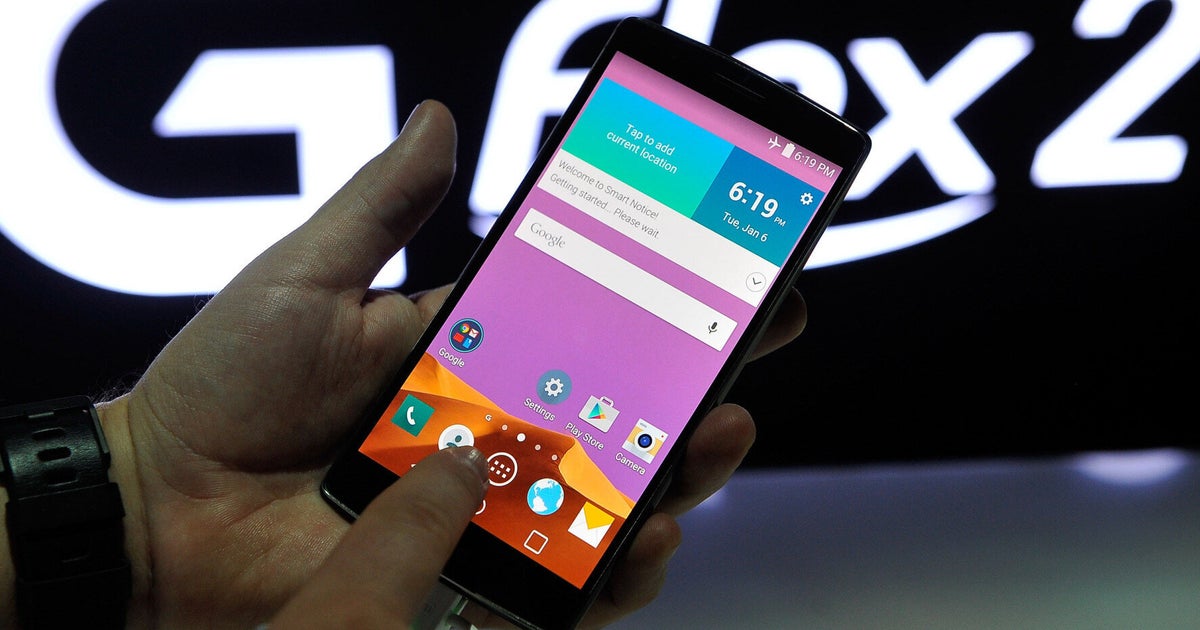Best Smartphones At CES 2015: Curved Gadgets Invade CES | HuffPost UK Tech