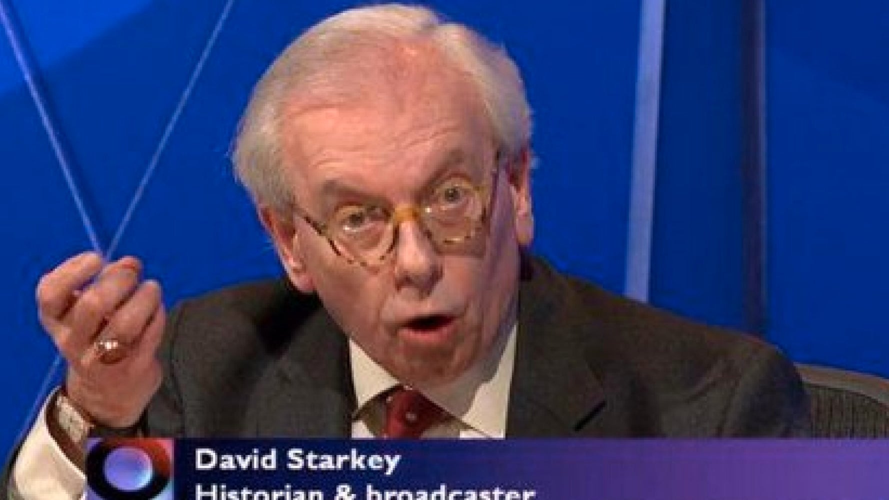 BBC Question Time: David Starkey Says Teenagers Can 'Groom' Their ...