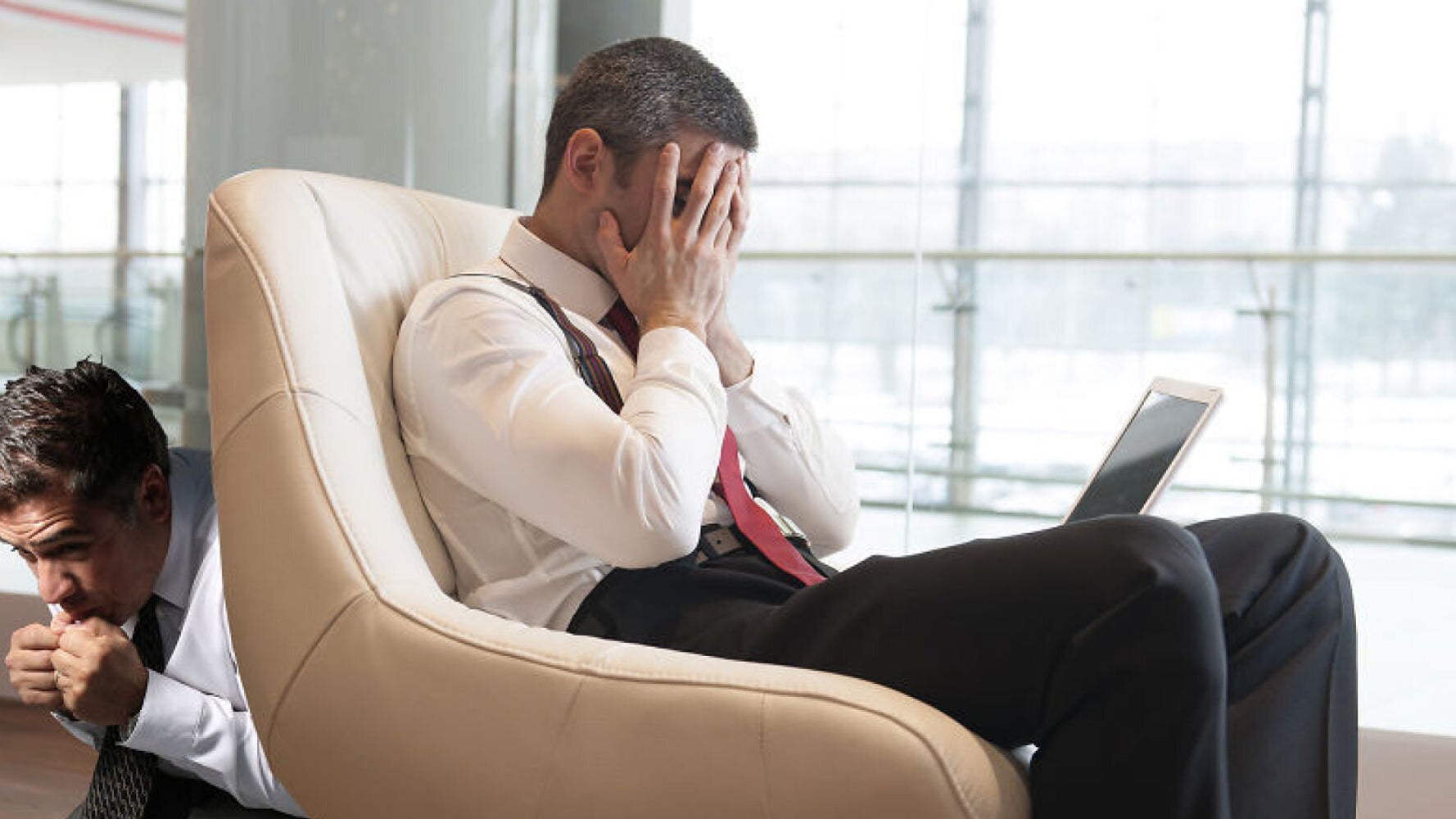 Man Photoshops Himself Into Stock Images To Make Them More Interesting ...