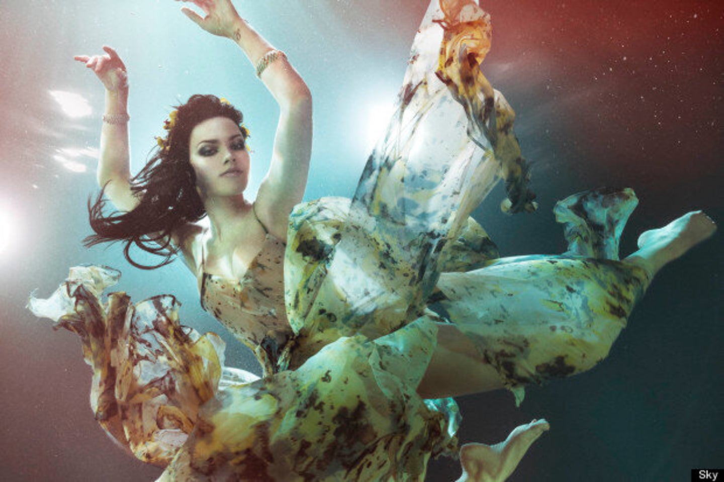 Britain And Ireland's Next Top Model: The Underwater Photoshoot ...