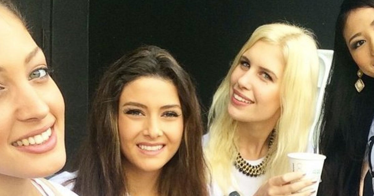 Miss Lebanon Saly Greige Faces Calls To Lose Title After Miss Israel ...