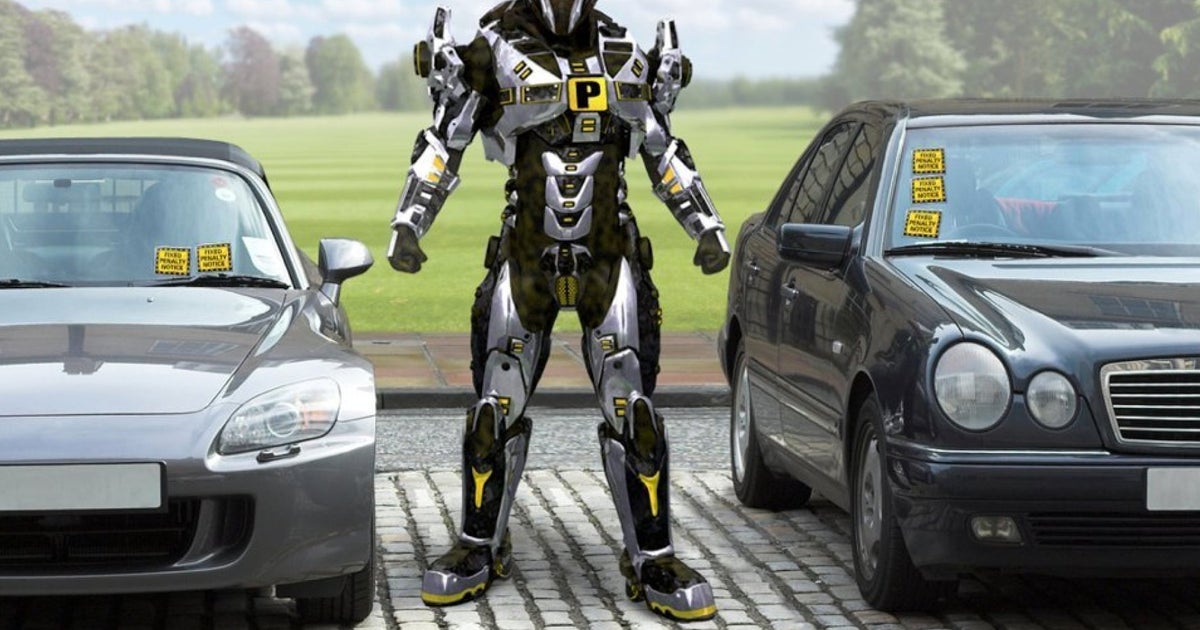 Robot Traffic Wardens Pictured In Enthusiastic New Concept Art ...