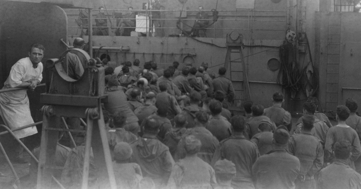 Lost World War 2 Film By Unknown Photographer Developed By The Rescued ...