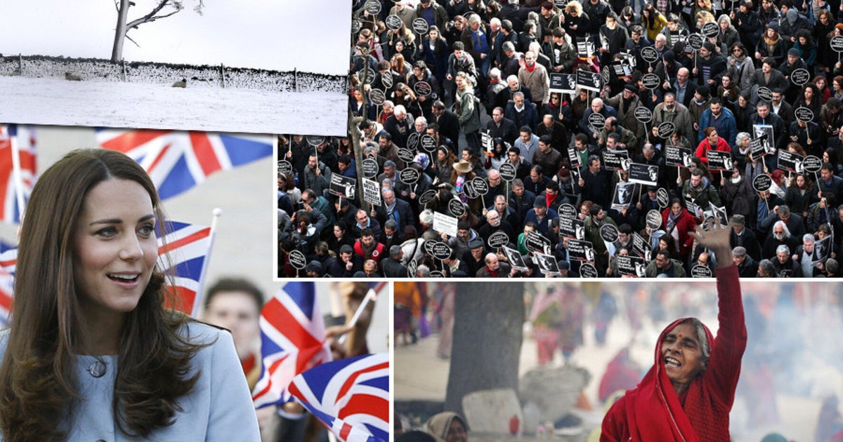 Pictures Of The Day: The Best Images From Around The World On Tuesday ...