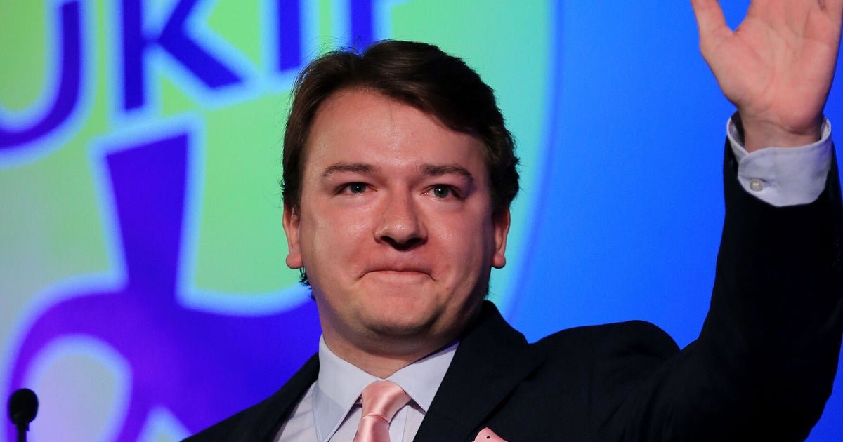 Ukip Policy Chief Tim Aker Forced To Resign For Failing To Come Up With ...