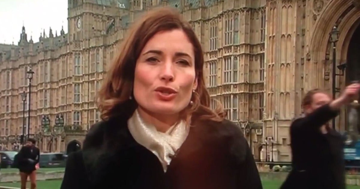 ITV News Reporter Romilly Weeks Photobombed By Man With Dead Squirrel ...