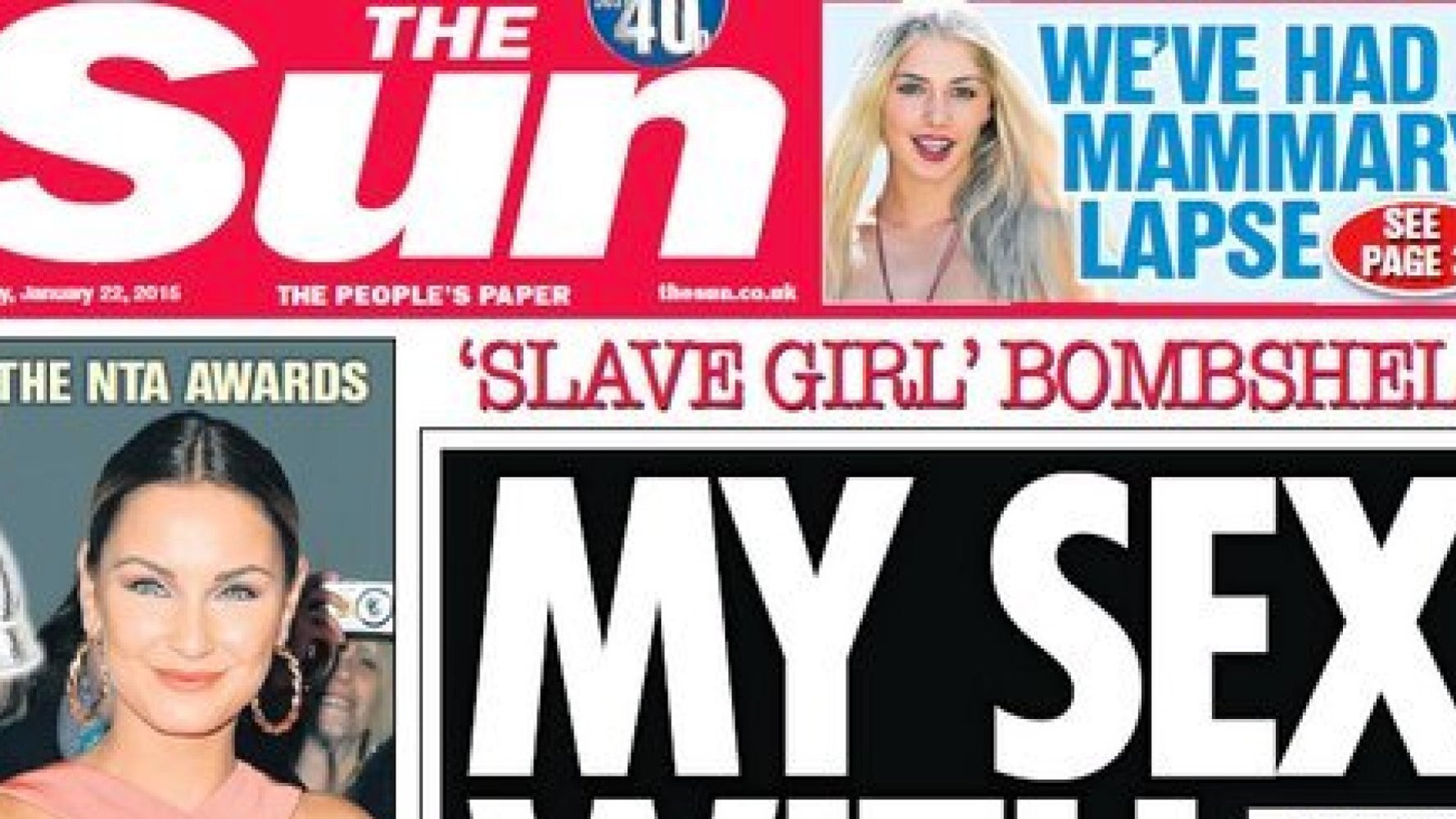 Page 3 Returns To The Sun As A 'Clarification And Correction ...