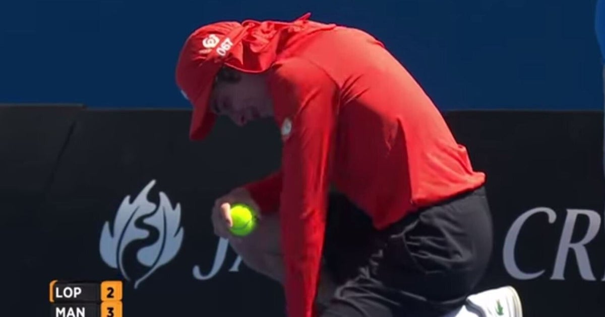 Ball Boy Hit In The Knackers At Australian Open | HuffPost UK Sport