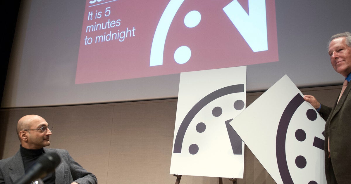 Bulletin Of The Atomic Scientists Set Doomsday Clock At Three Minutes ...