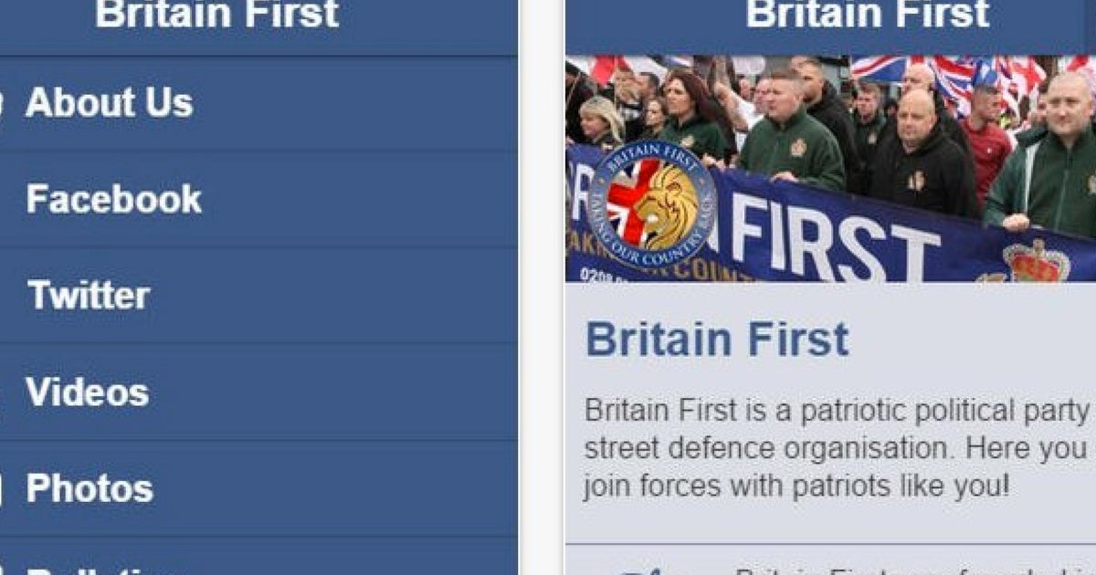 Britain First App Absolutely Slated Online | HuffPost UK News