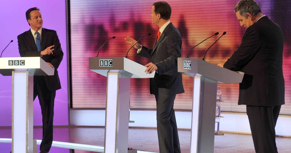 Broadcasters Threaten To 'Empty Chair' Leaders In TV Debates | HuffPost ...