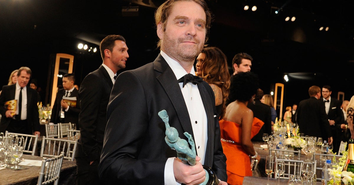 SAG Awards 2015: 'Birdman' Actor Zach Galifianakis's Dramatic Weight ...