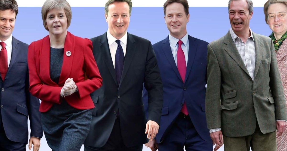 General Election 2015: 100 Things To Mark 100 Days Until We Go To The ...