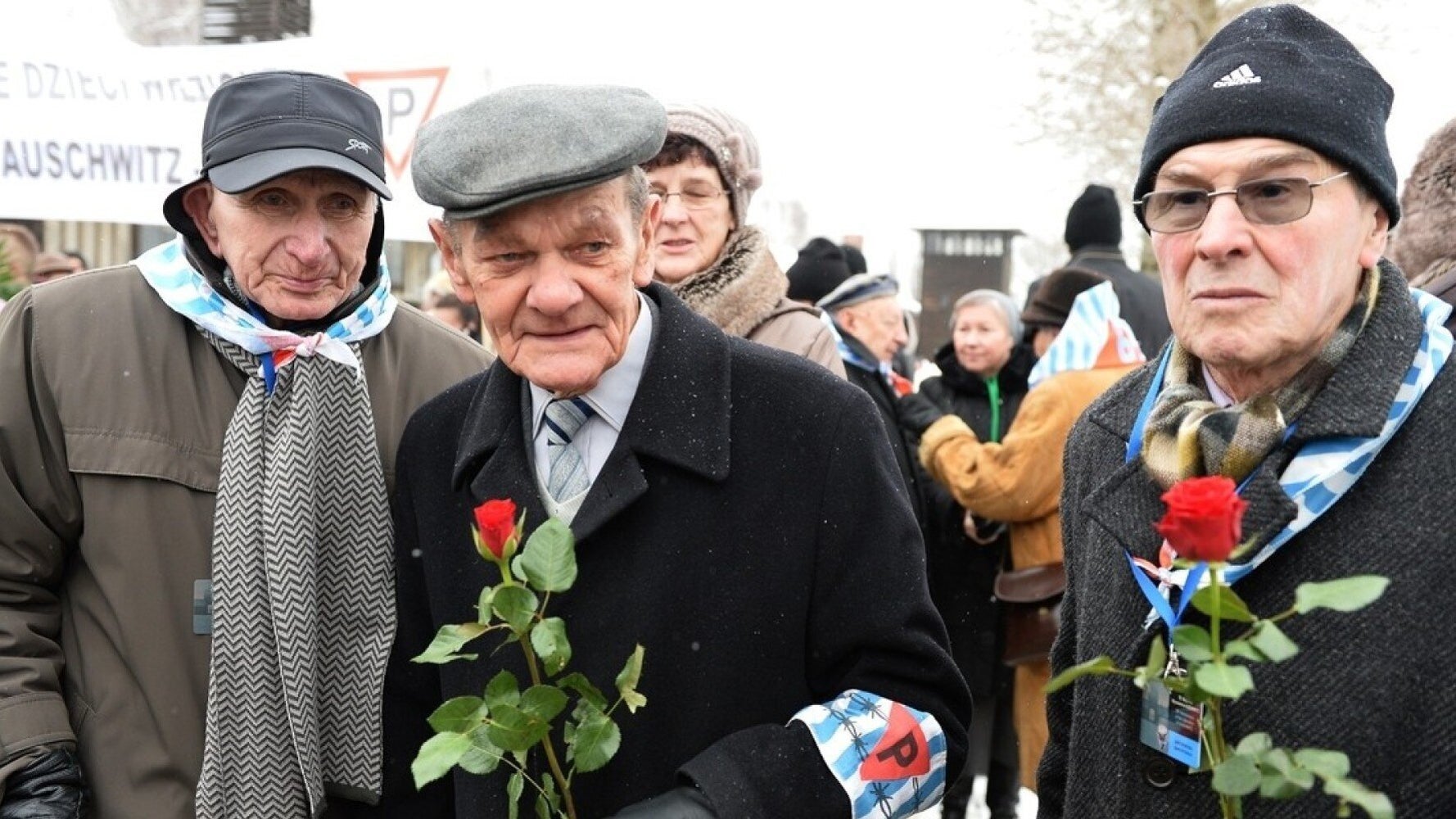 Holocaust Memorial Day Pictures: Auschwitz's Last Survivors Return 70 ...