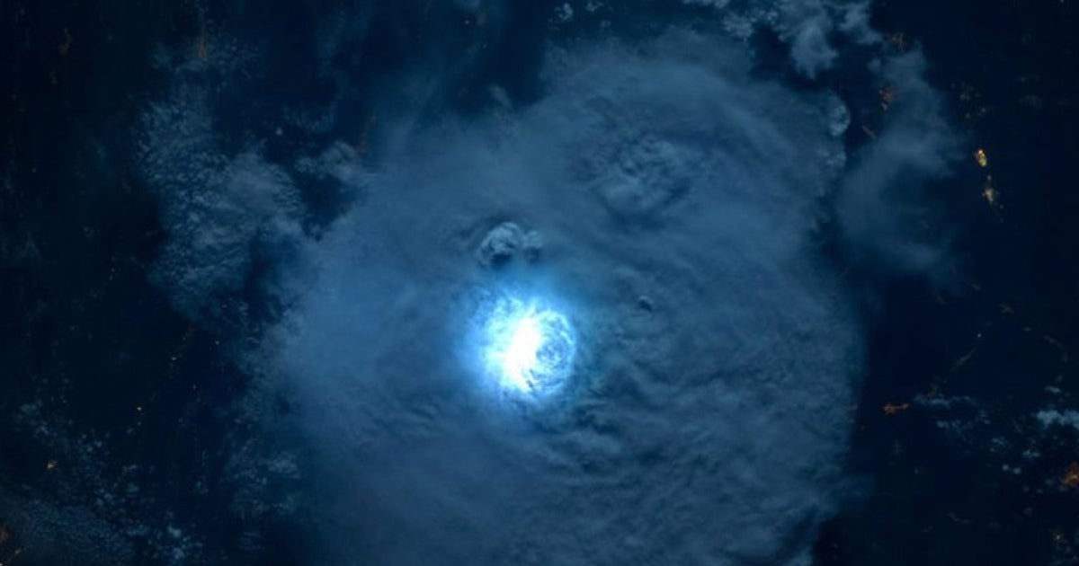 Lightning From Space Makes Earth Look Like An Alien Planet | HuffPost ...