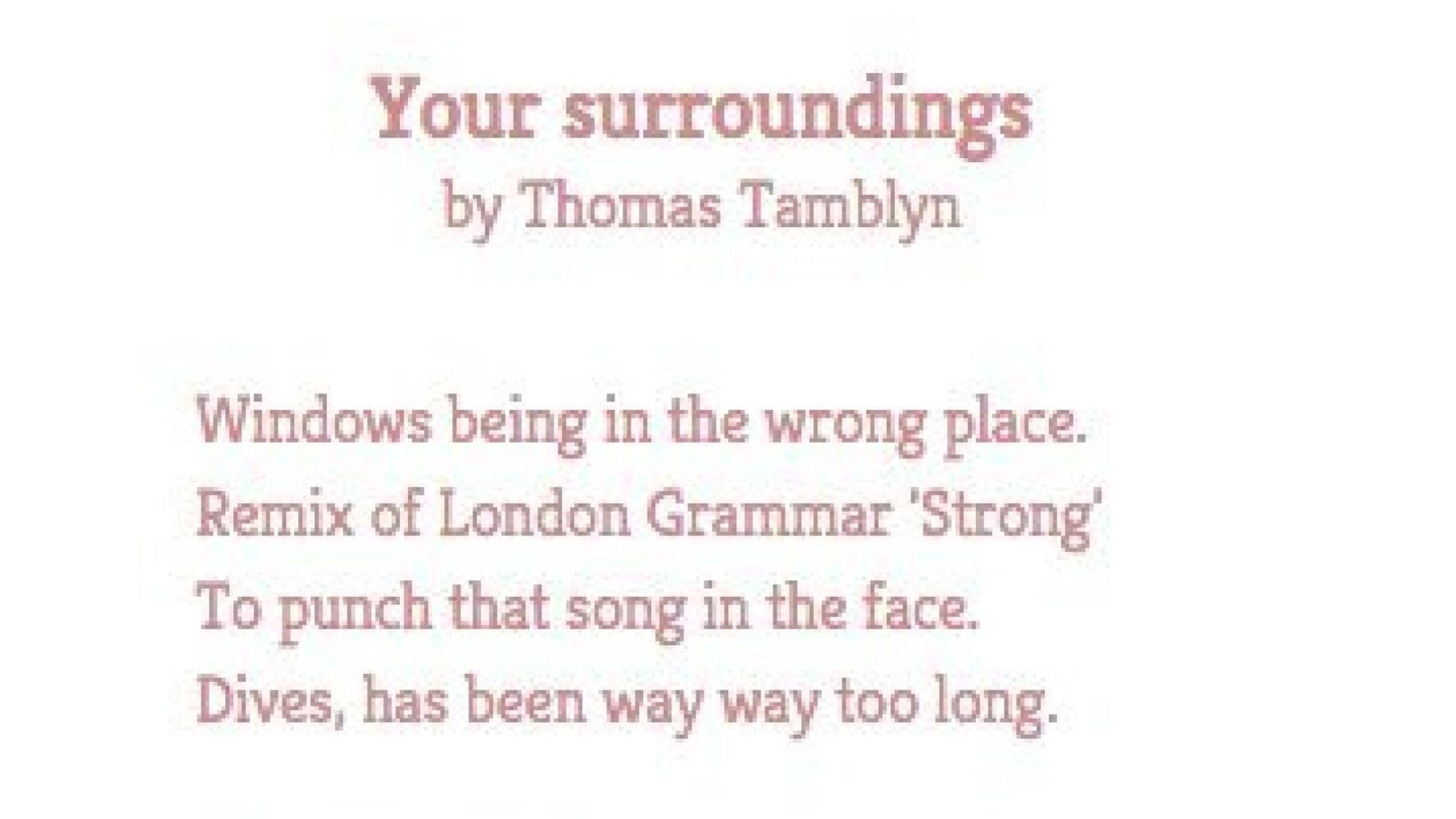 Poetweet Turns Your Tweets Into Beautiful Surrealist Poetry | HuffPost ...