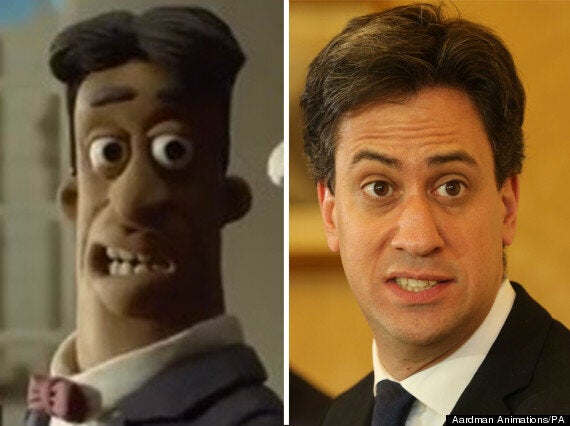 Ed Miliband Plasticine Look A Like Pops Up In Shaun The Sheep Huffpost Uk Politics