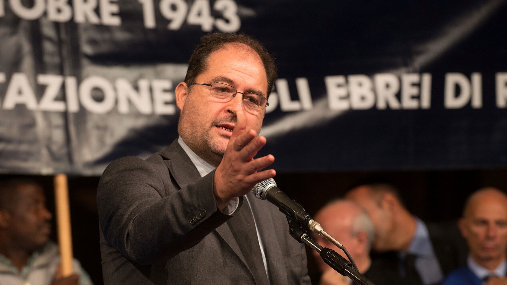 Leader Of Rome's Jewish Community Riccardo Pacifici Locked In At ...