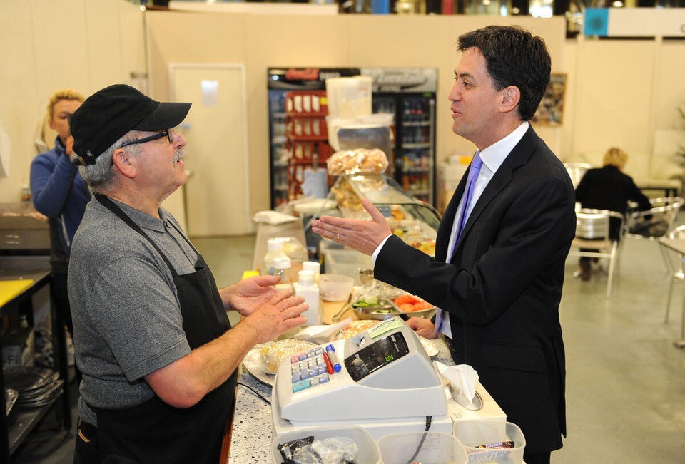 Ed Miliband Jokes About Life As An International Sex Symbol Huffpost Uk Politics