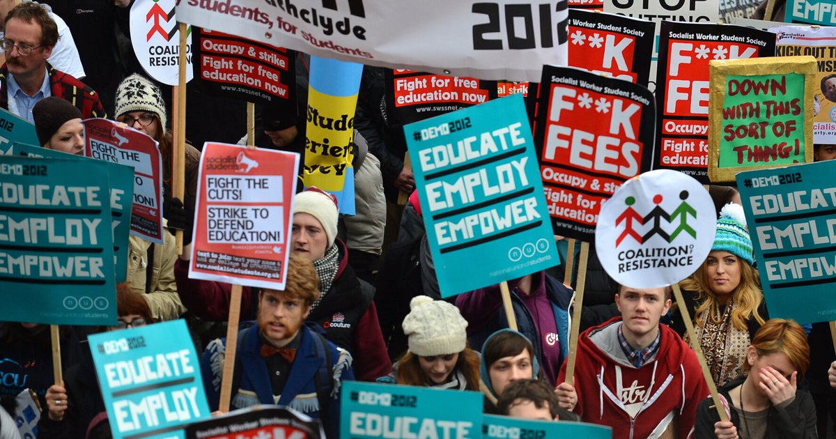 Explaining 'Student Apathy' to an Adult | HuffPost UK Students