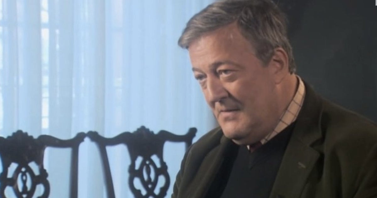 Atheist Stephen Fry Delivers Incredible Answer When Asked What He Would ...