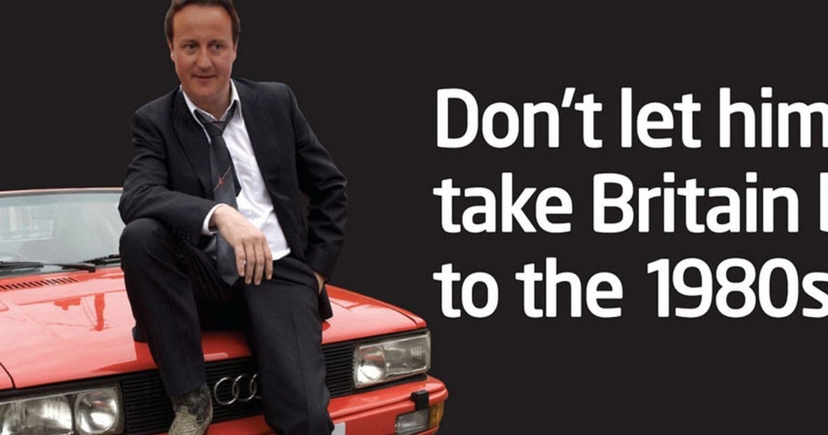 Labour Vows Not To Use David Cameron In Its General Election Posters ...