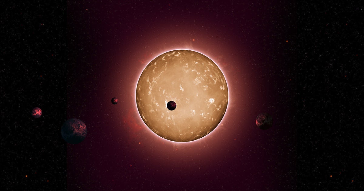 Discovering an Ancient Solar System Asks a New Question: What If Aliens ...