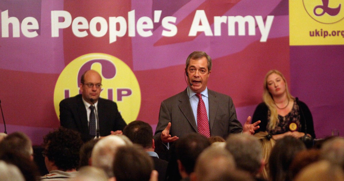 6 Times Ukip Showed It's Had A Very Chaotic Start To 2015 | HuffPost UK ...