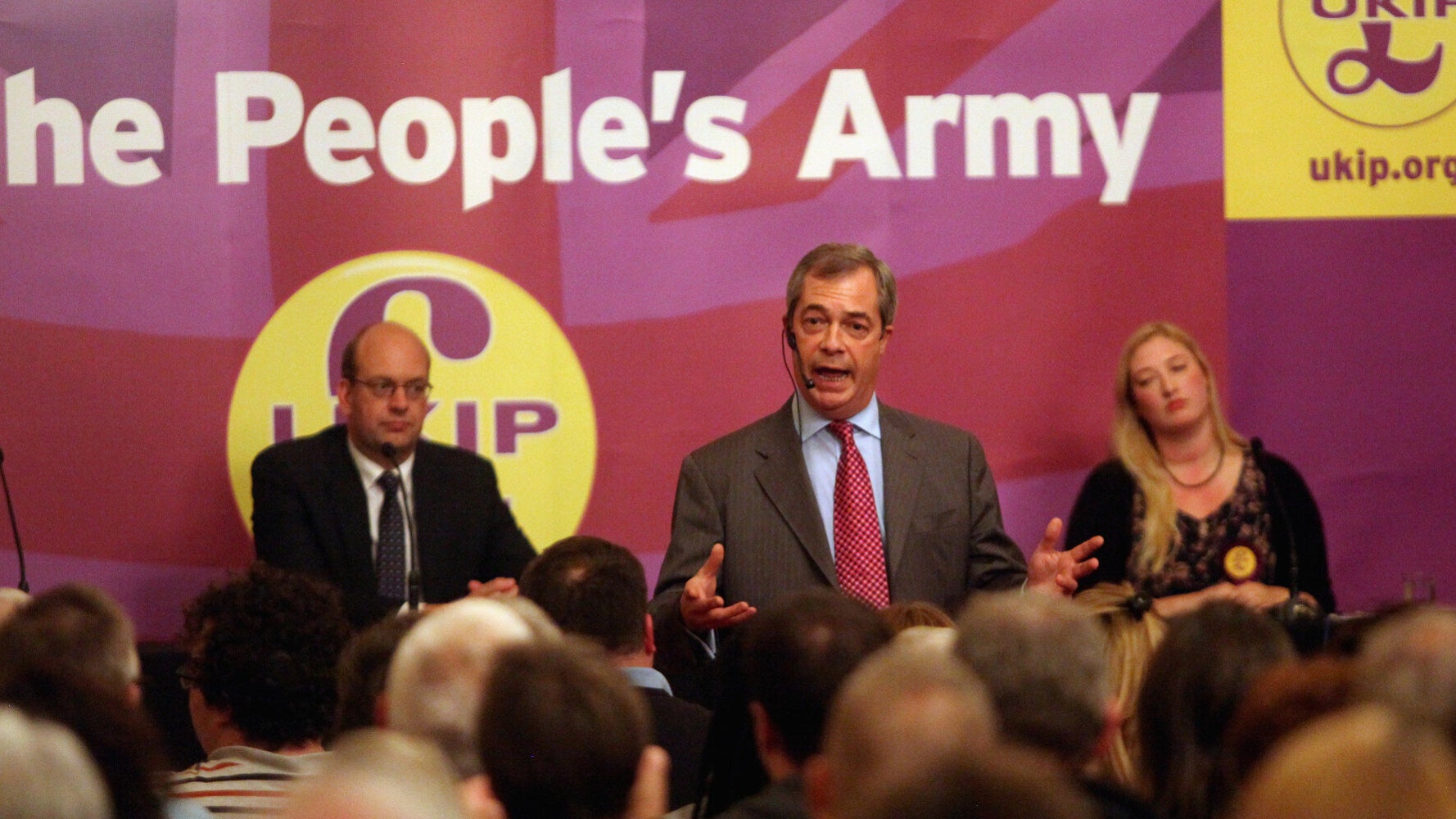6 Times Ukip Showed It's Had A Very Chaotic Start To 2015 | HuffPost UK ...