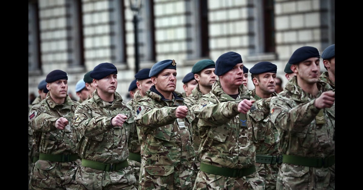 British Army Creates Brigade Of Facebook Soldiers | HuffPost UK Tech