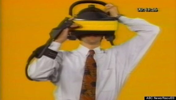 This Is What Virtual Reality Looked Like In 1991 | HuffPost UK