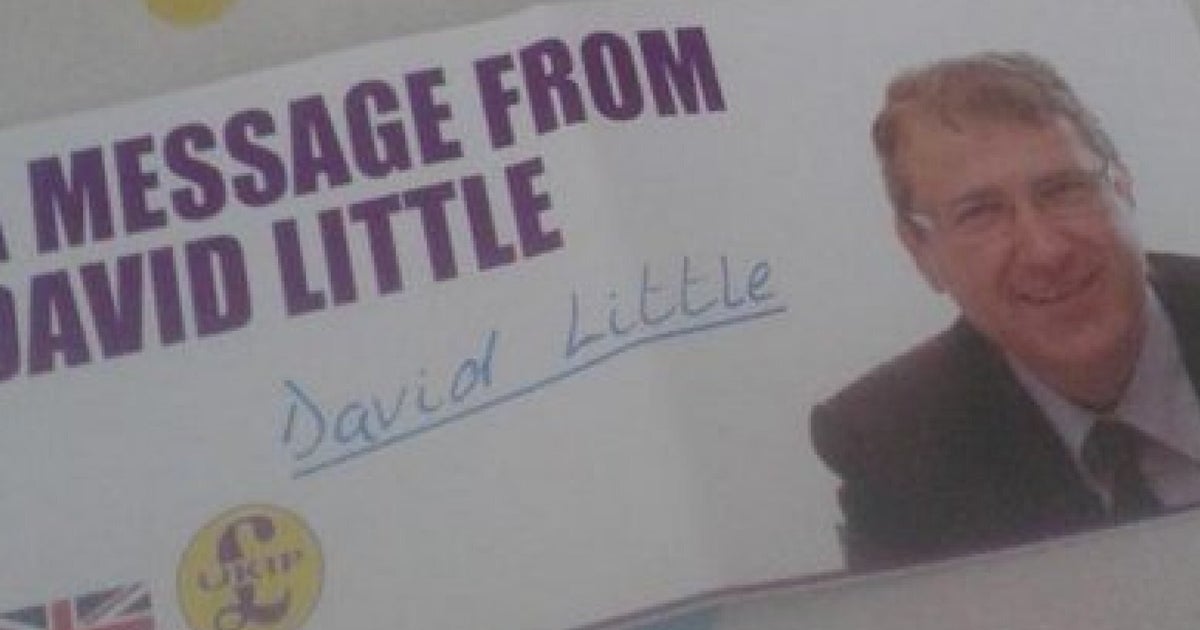 Ukip Candidate David Little Employed Bulgarian To Deliver Election ...