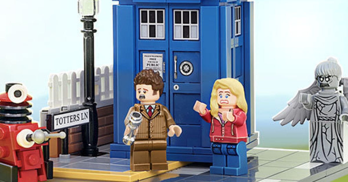 Lego Doctor Who: It's Happening! | HuffPost UK Tech