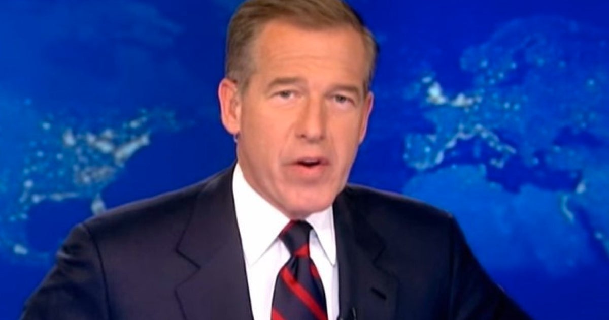 Brian Williams Takes Break From Newsreading After Telling False Iraq ...