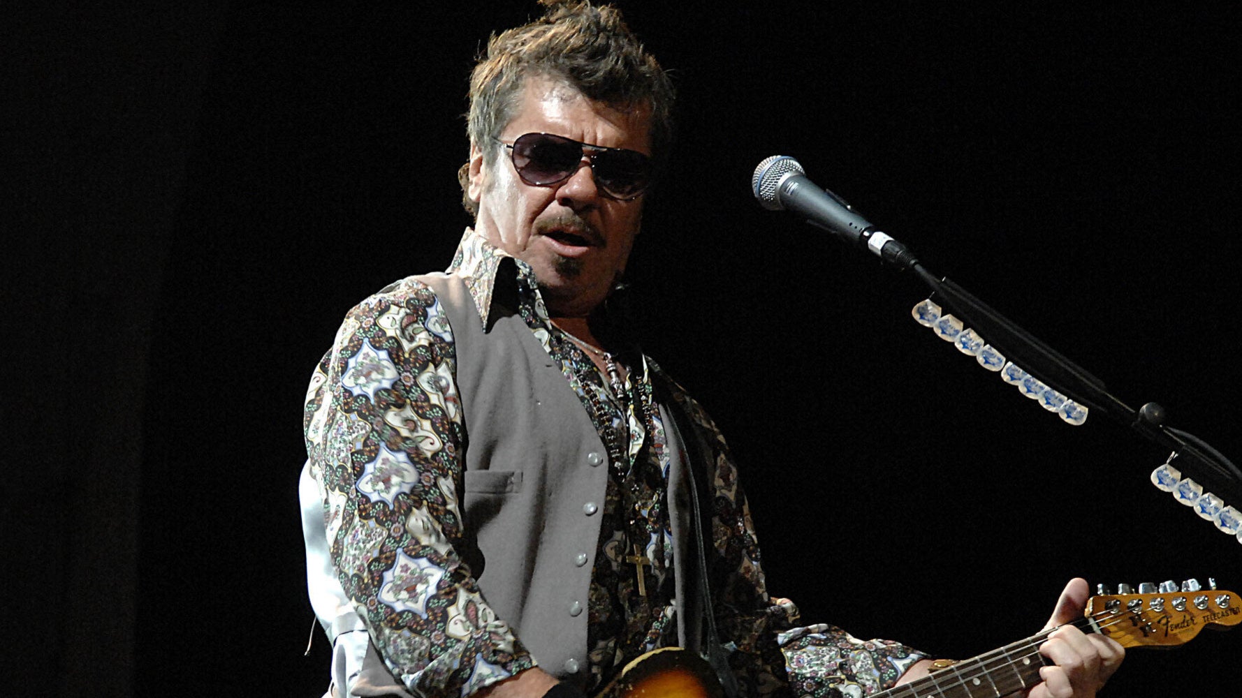 INXS Guitarist Tim Farris Says He ‘May Never Play Again' After Losing ...