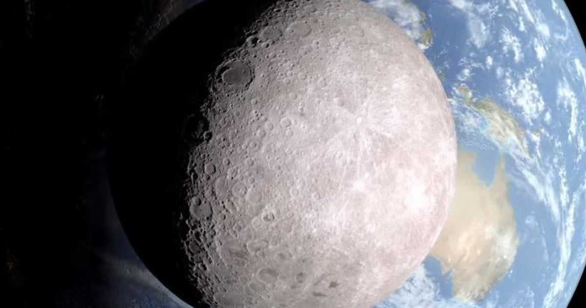 The Other Side Of The Moon, Revealed By NASA | HuffPost UK Tech