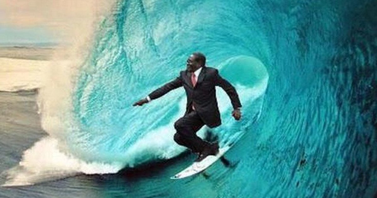 #MugabeFalls Mocks President Robert Mugabe After His Unfortunate Fall ...