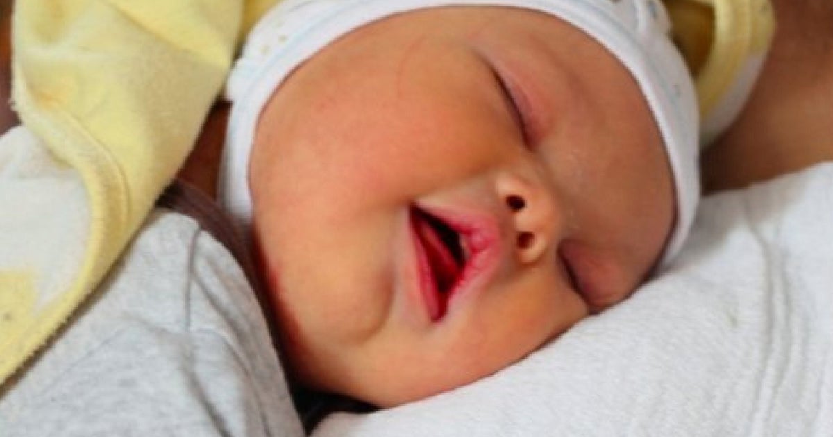 'He's Perfect': Samuel Forrest, Father Of Baby With Down's Syndrome ...