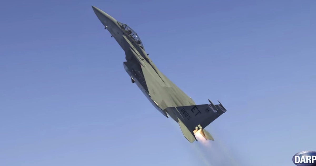 DARPA Wants Fighter Jets To Start Launching Satellites | HuffPost UK Tech