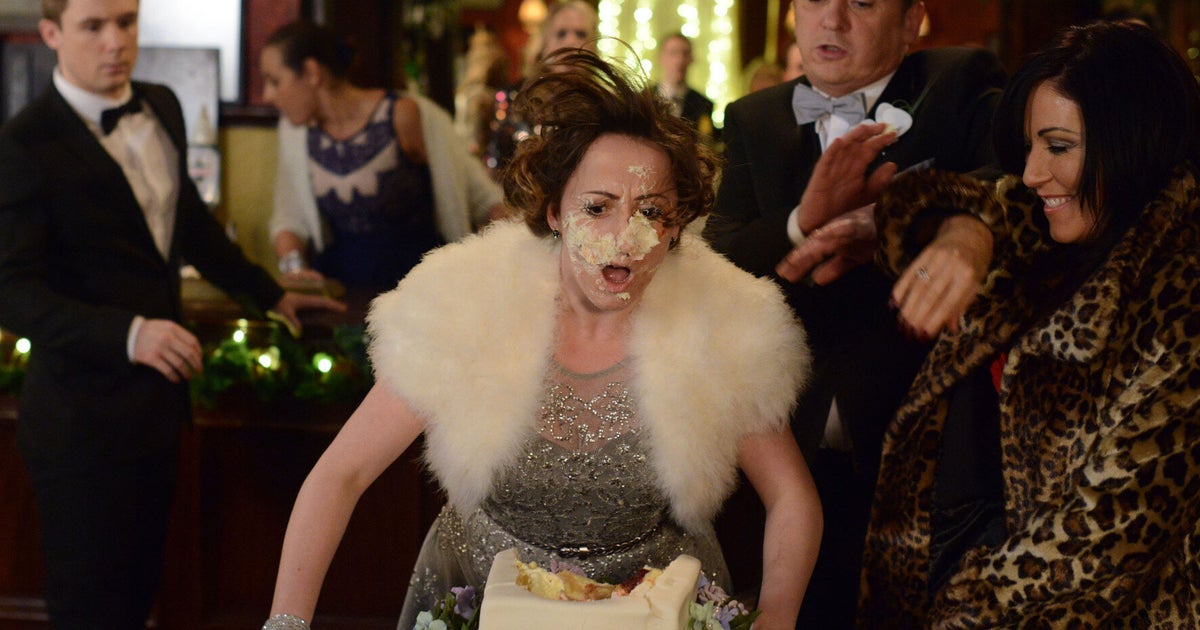 ‘EastEnders' Spoiler: Jane And Ian Beale's Wedding Drama Begins (PICS ...