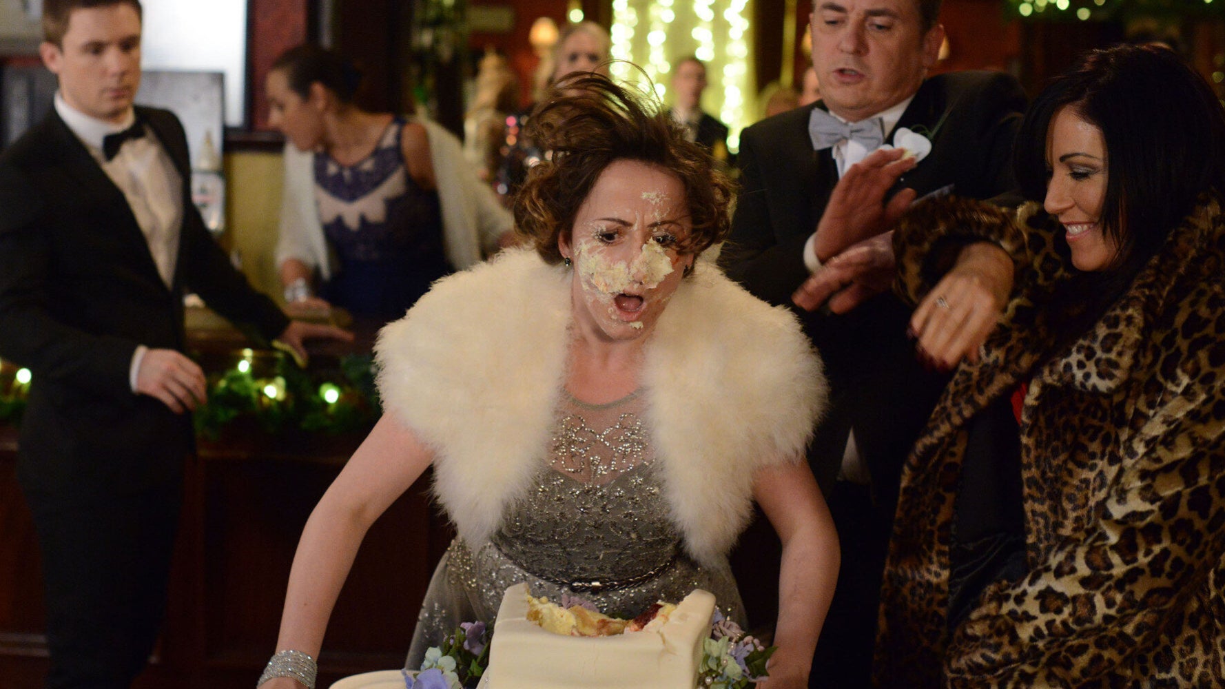 ‘EastEnders' Spoiler: Jane And Ian Beale's Wedding Drama Begins (PICS ...