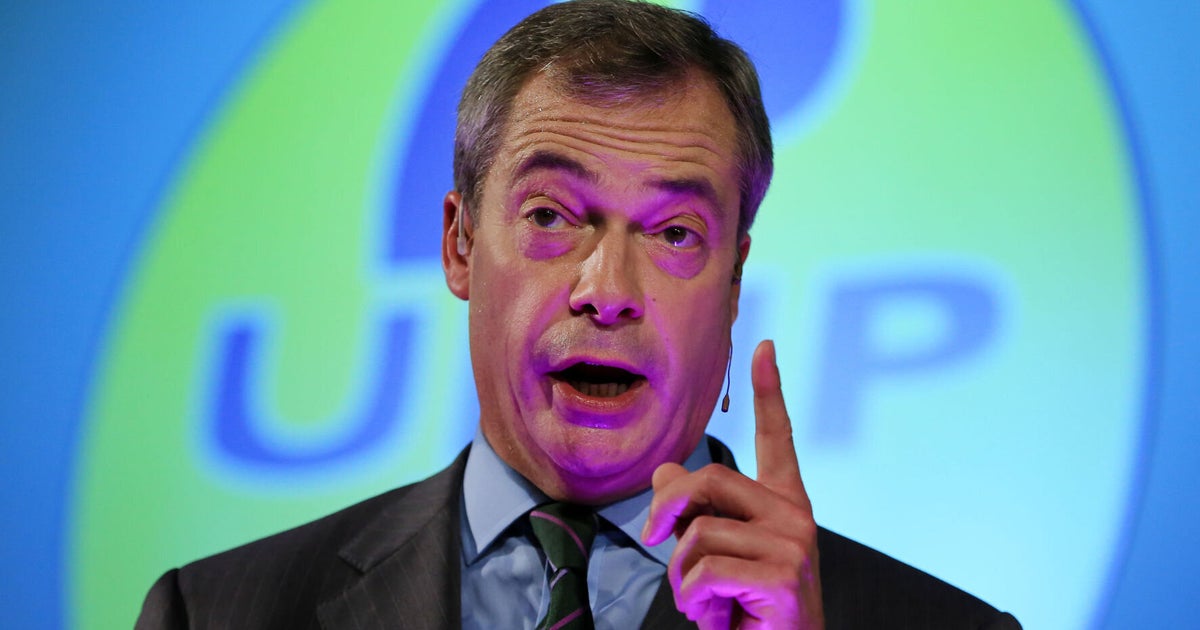 Nigel Farage Calls Rotherham MP Sarah Champion 'Disgraceful' | HuffPost ...