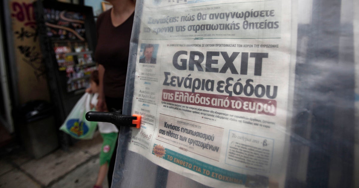 What Grexit Means for Brexit | HuffPost UK Politics