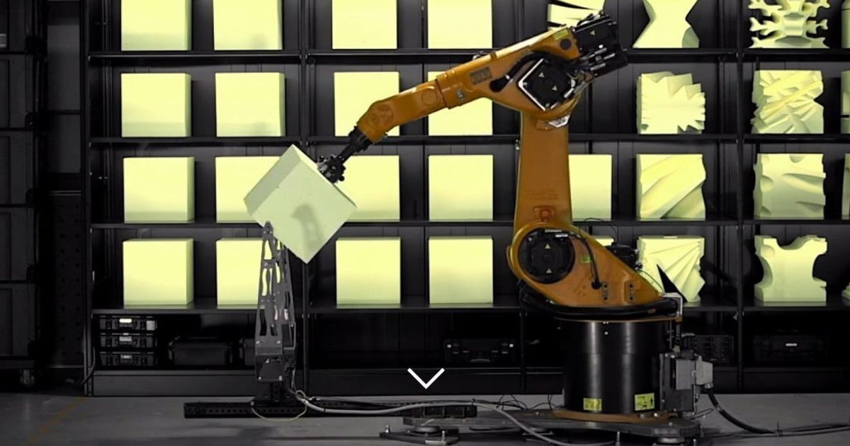 RoboChop Is An Internet-Controlled Furniture-Making Droid From The ...