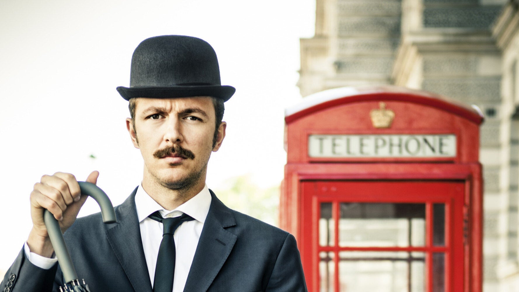 Stereotypical British Guy