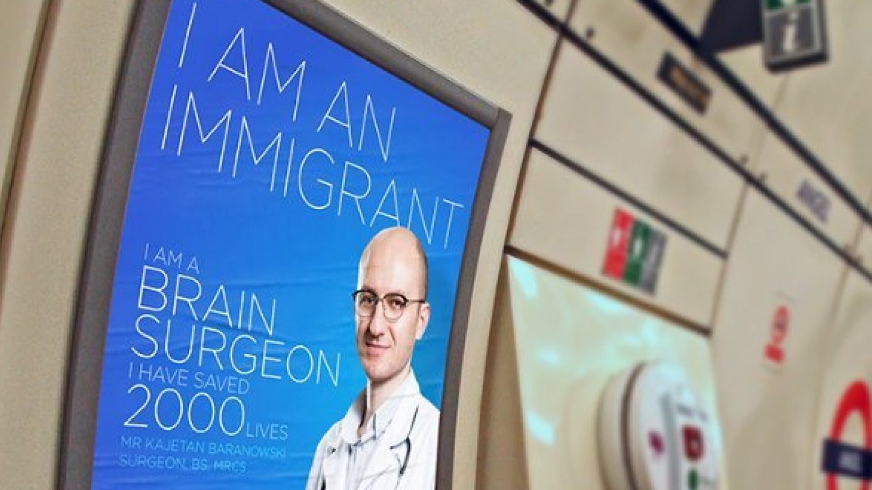 Immigration Poster Campaign Aims To 'Celebrate' Migrants Ahead Of ...