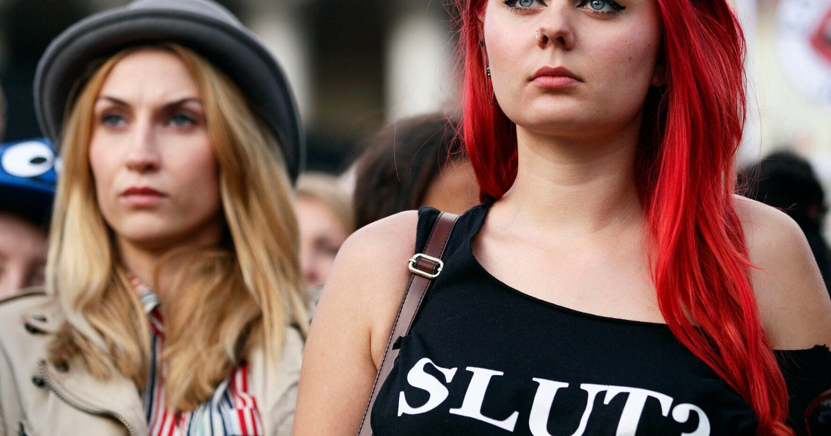 As Girls And Women Anyone At Any Moment Can Decide That Were A Slut
