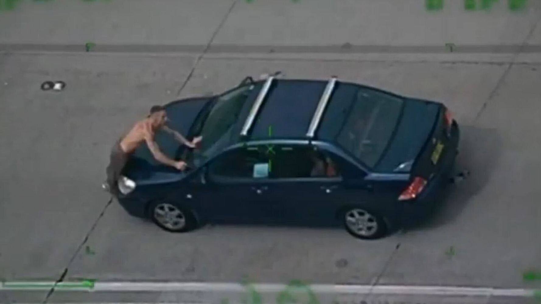 Gunman Run Over While Hijacking Car In Australia After 93-Mile Police ...
