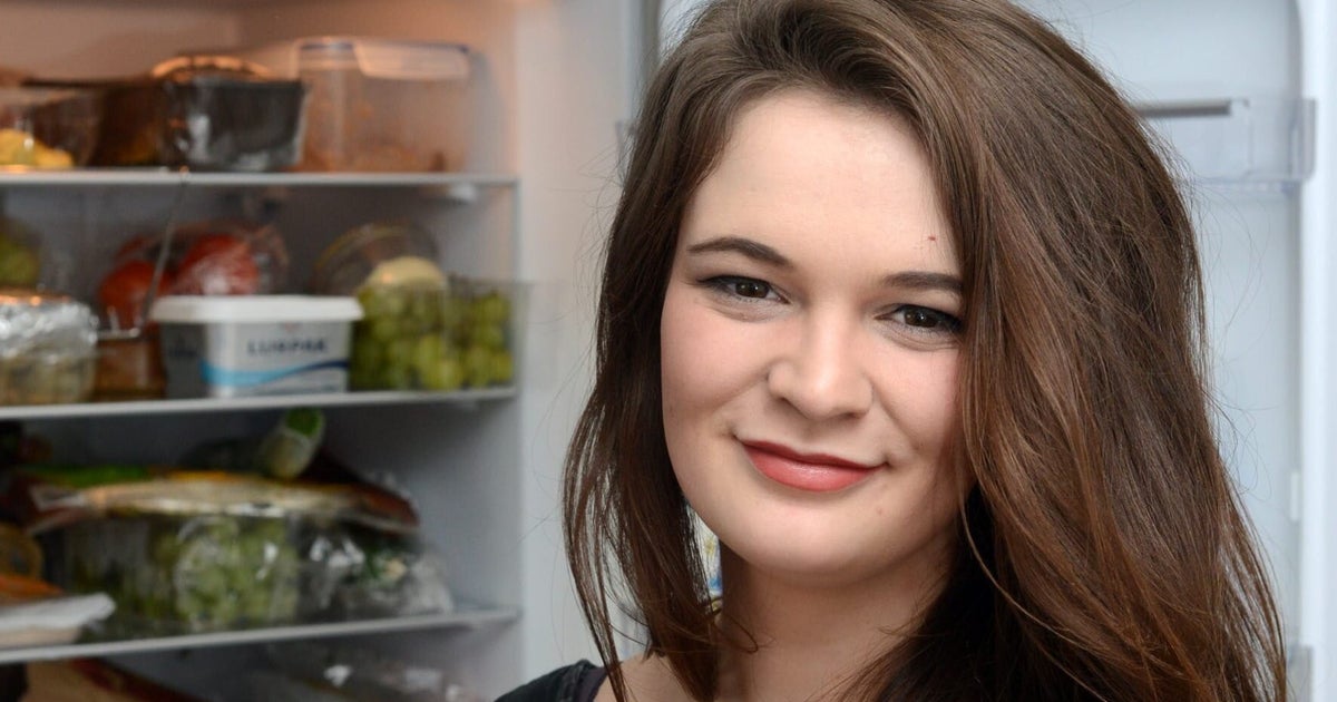 Student Kate Archibald Goes Up Three Dress Sizes After Eating Thousands ...