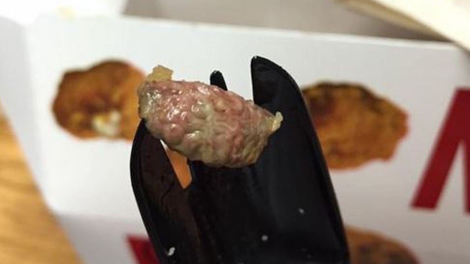 KFC Customers Shocked At Finding Chicken Parts In Their Fried Chicken ...